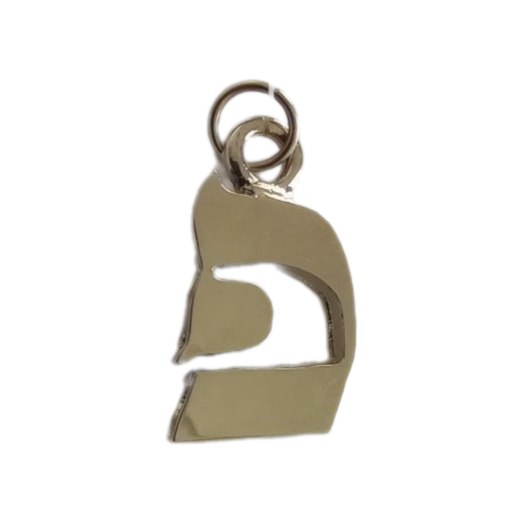 Dije Acero Niquelado letra Fei 3 cm - Judaica Colombia - TU JUDAICA EN ...