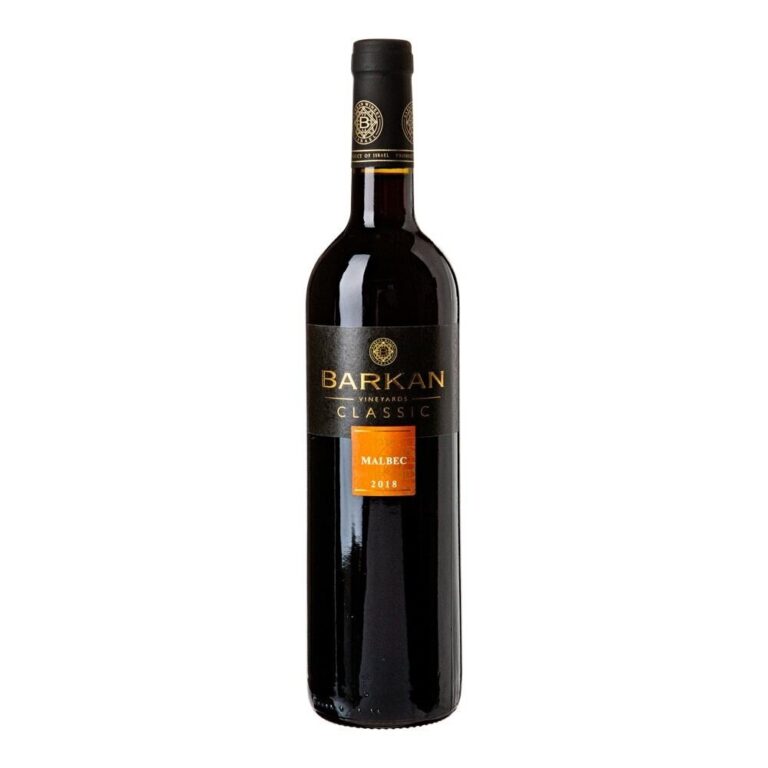 Barkan Classic - Malbec 750 ml Kosher - Judaica Colombia - TU JUDAICA ...